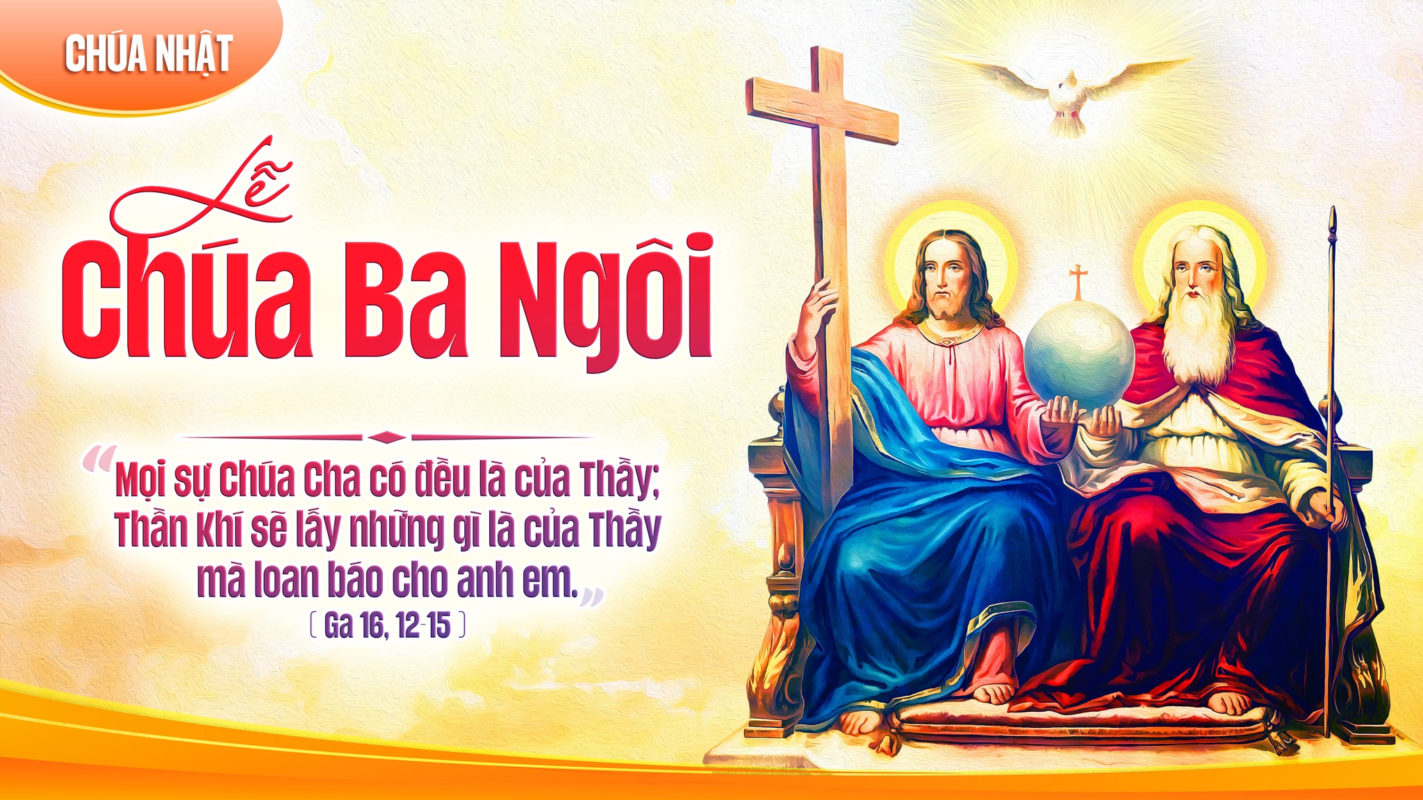 Suy niệm Lời Chúa - Lễ Chúa Ba Ngôi - Dòng Mân Côi Bùi Chu